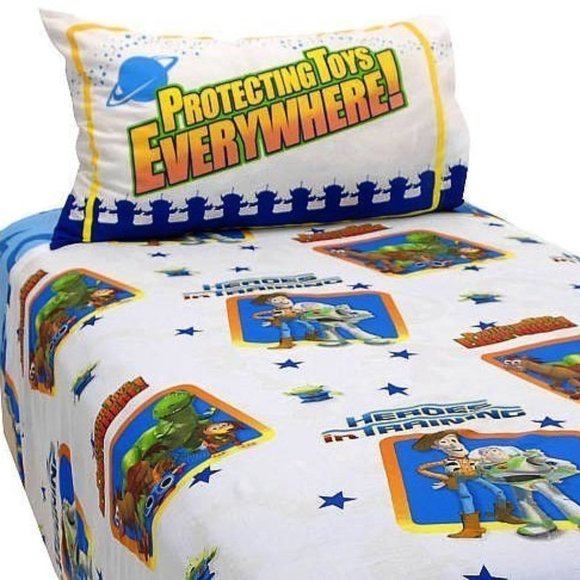 Disney | Bedding | 209 Disney Pixar Toy Story Sheet Set Buzz Woody ...